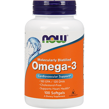 NOW Omega3 100 softgels