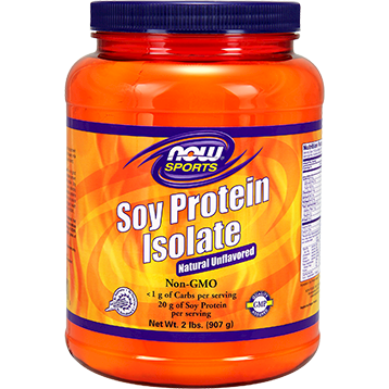 NOW Soy Protein Isolate Unflavored 2 lbs