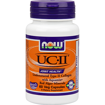 NOW UCII Type II Collagen 40 mg 60 vegcaps