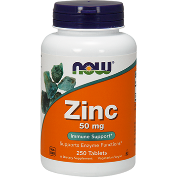 NOW Zinc 50 mg 250 tabs