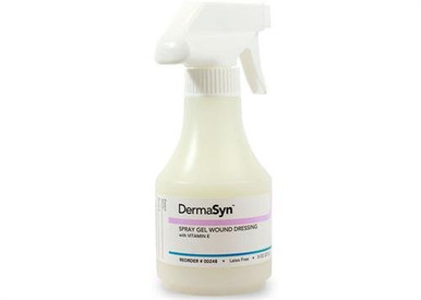 DermaSyn Hydrogel Wound Dressing 8oz Spray DermaRite 00248