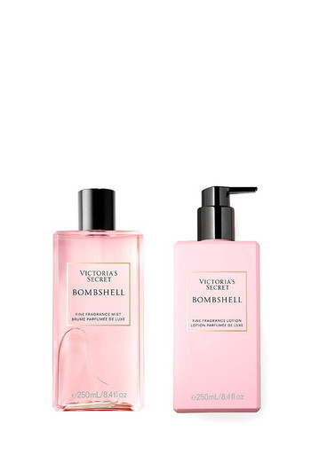 Victorias Secret Bombshell Fine Fragrance Mist Lotion Set