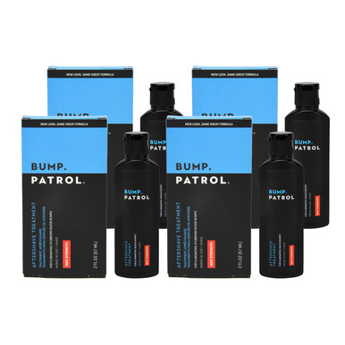 Bump Patrol Maximum Strength Aftershave Formula After Shave Solution ...