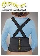 Customfit Occupational Back Support
