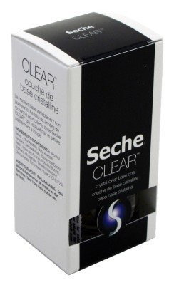 Seche Base Clear 0.5oz No Formaldehyde/No Toluene 3 Pack