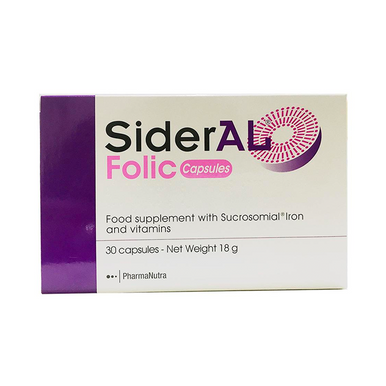Sideral Folic Capsule 30's