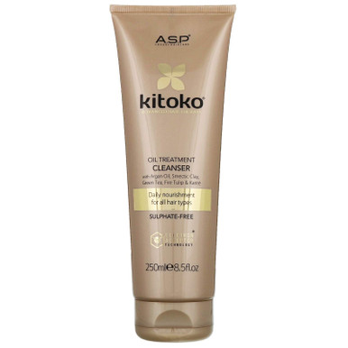 Treatments by Kitoko Oil Treatment Cleanser 250ml