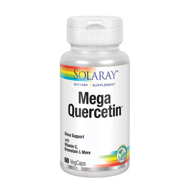 Solaray Mega Quercetin | Healthy Cells, Heart, Circulatory ...