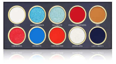Firecracker 10 Color Eyeshadow Palette