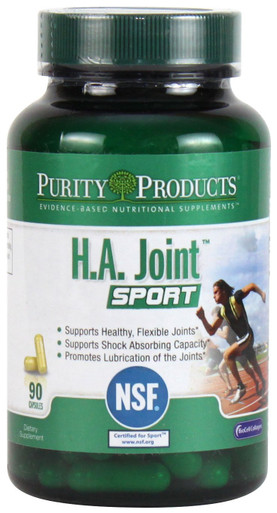 H.A. Joint Sport Formula Certified for Sport by NSF International HA ...