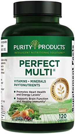 Perfect Multi Multivitamin by Purity Products Packed with Vitamins ...