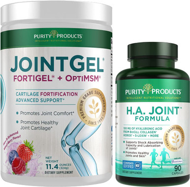 JointGel Berry Flavor HA Joint Formula Bundle Purity Products Bioactive ...
