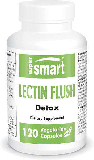 Supersmart Lectin Flush Support for Food Allergies Intolerances Promote ...