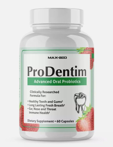 Prodentim Advanced Formula Probiotic Supplement Pills 2 Pack