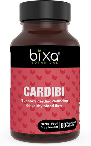 CARDIBI Capsules Arjuna and Garlic Extract for Supporting Cardiac ...