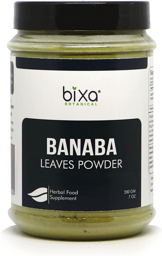 Banaba Leaf Powder 7 Oz 200g Lagerstroemia speciosaLipid Control ...