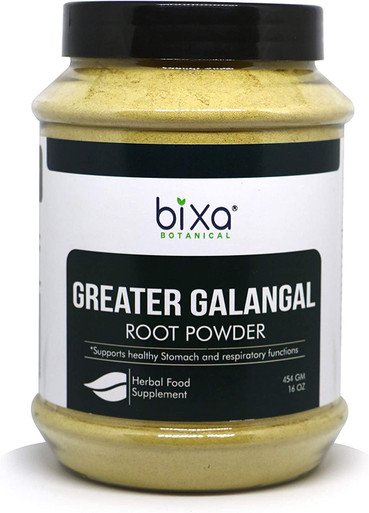 Greater Galangal Root Powder Kulinjan Alpinia Galanga Supports Healthy ...