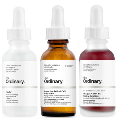 The Ordinary Anti-Aging Bundle