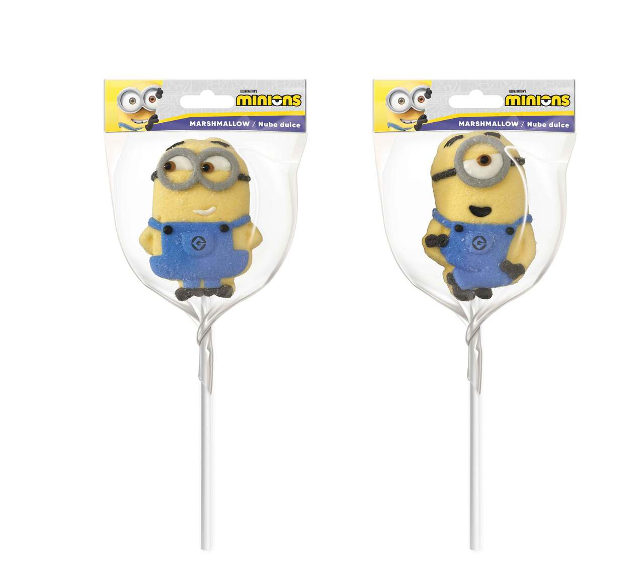 Minion Marshmallow Pops