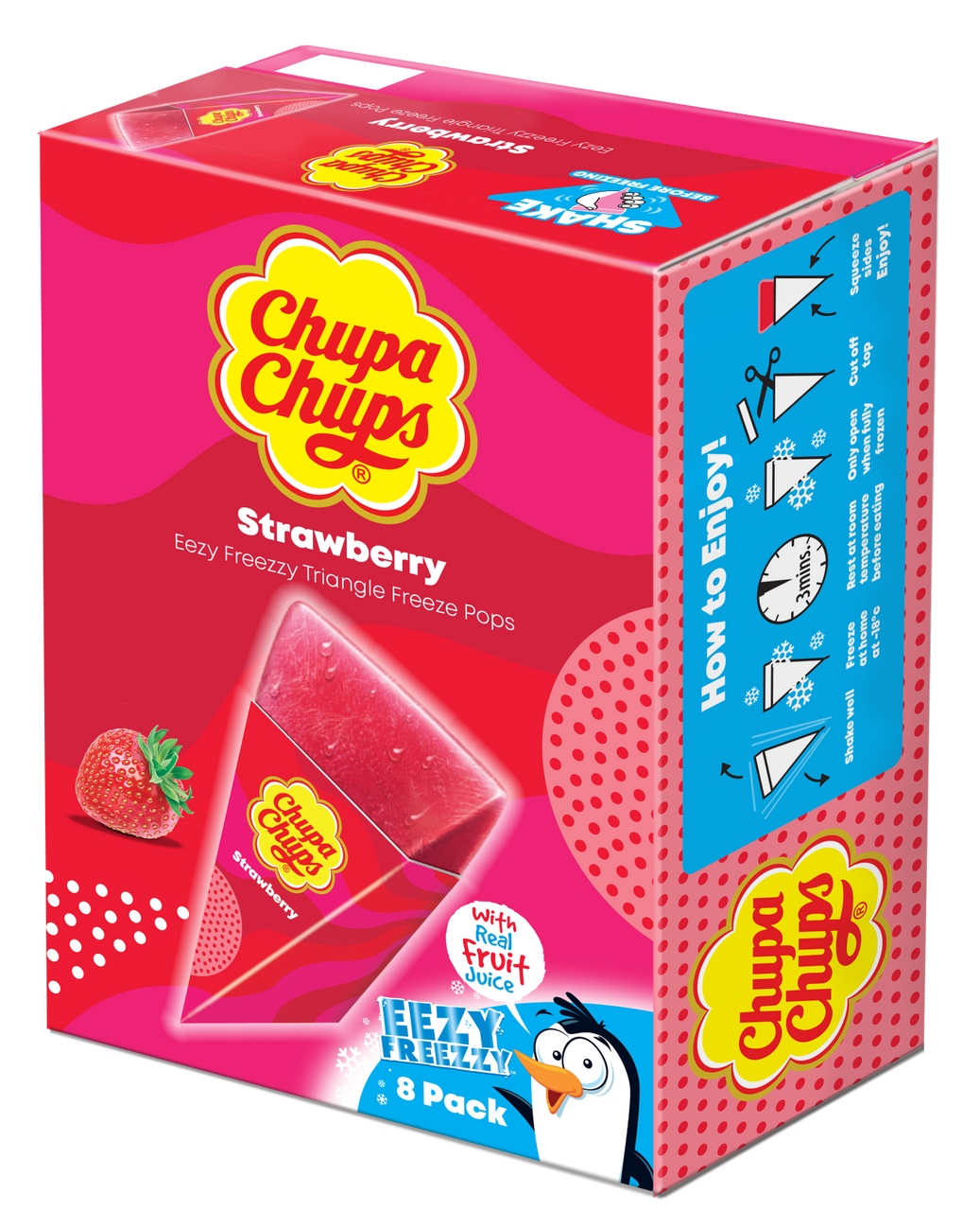 Chupa Chups Strawberry Triangles 1 X 6 X 8 X 62ml chupa-chups-strawberry-triangles-1-x-6-x-8-x-62ml