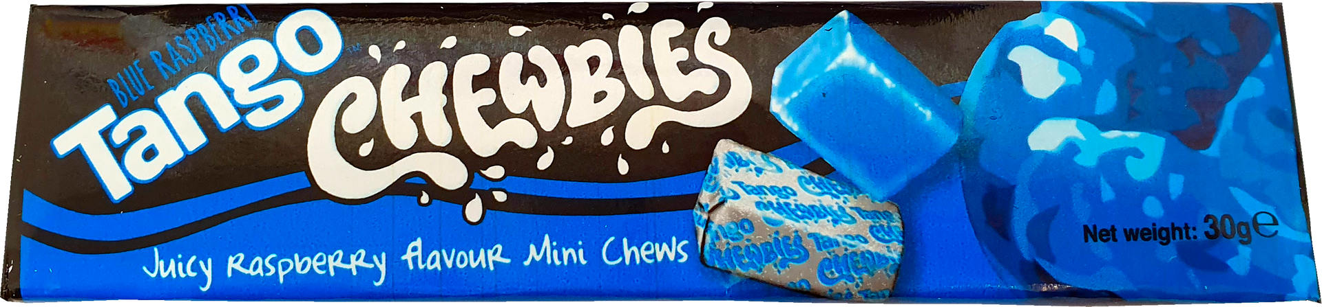 Tango Blue Raspberry ® Chewbies ® - 12 x 40 x 30g (POR 37%)