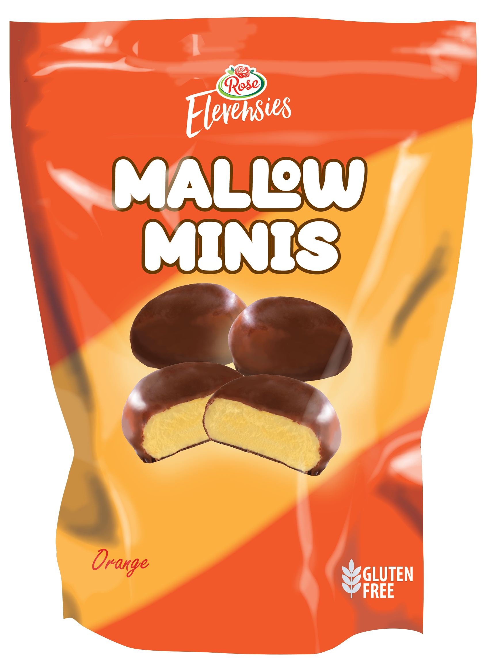 Rose Orange Mallow Minis - 1 x 14 x 80g (POR 51%)