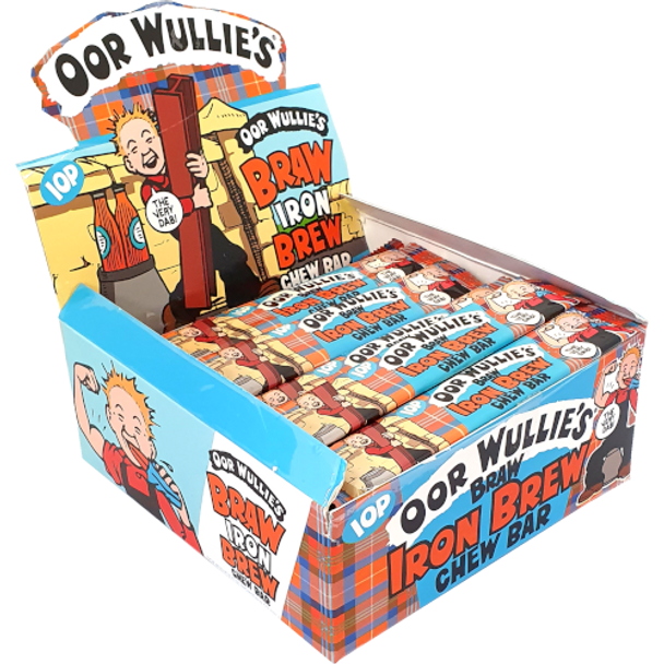 Oor Wullie Bar Iron Brew Chew Bar 12 X 72 X 11g Por 37