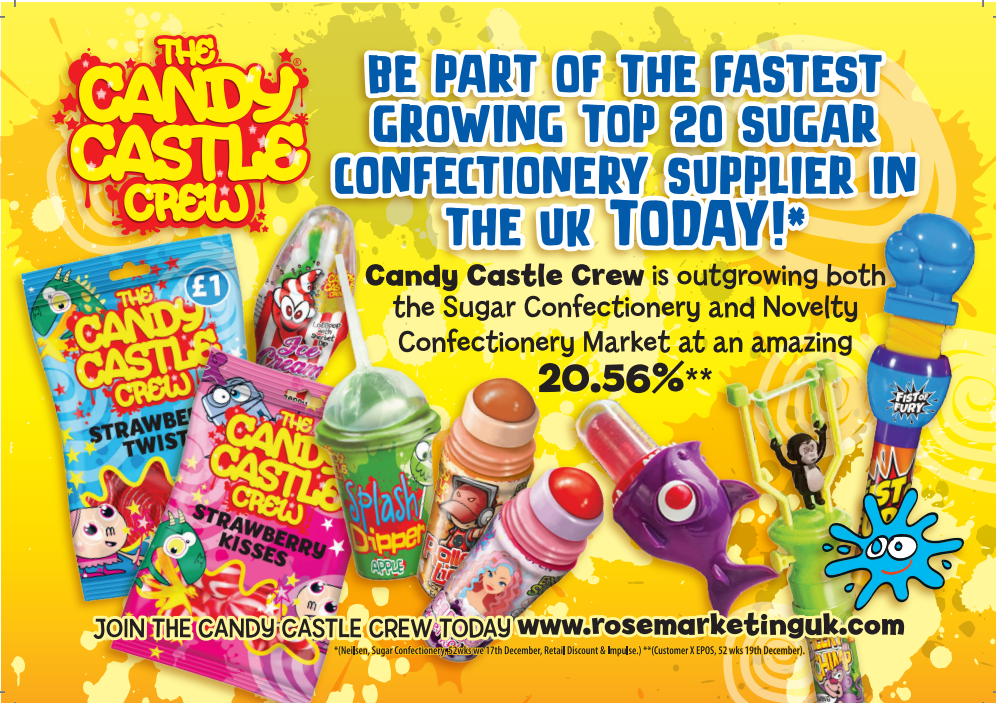 Confectionery Juggernaut - Rose Marketing UK Ltd