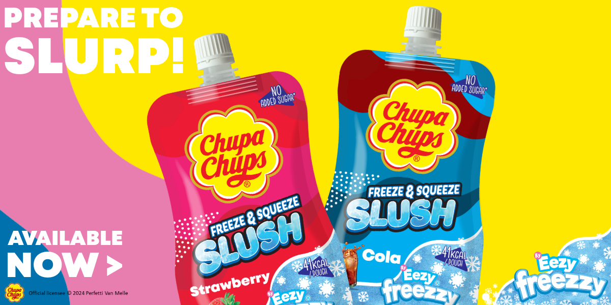 New Chupa Chups Slush launched by Rose Marketing - Rose Marketing UK Ltd
