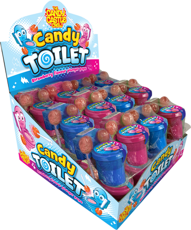 Candy Toilet - 8 x 24 x 15g (POR 37%)