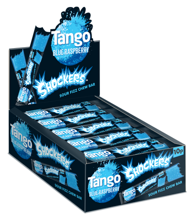 Tango Blue Raspberry ® Shocker - 12 x 72 x 11g (POR 37%)