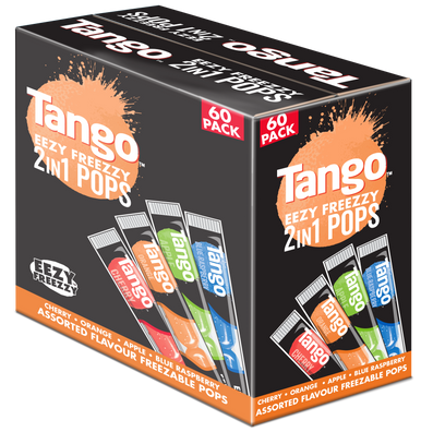 Tango ® Countline Freeze Pops 60 x 75ml (POR 50%)