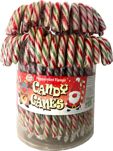 Rose Candy Cane Bucket - 1 x 80 x 28g