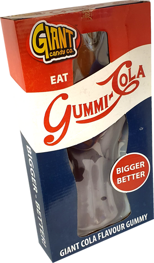Giant Gummy Cola Bottle - 1 x 6 x 800g (POR 52%)