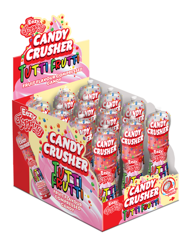Candy Castle Crew Candy Crusher - 12 x 12 x 25g (POR 37%)