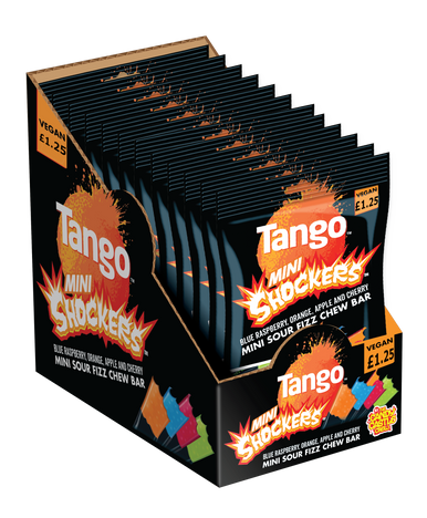 Tango Mini Shockers Bag - 4 x 12 x 120g (POR 52%)