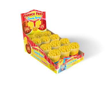 CCC Fast Fries Candy Spray - 12 x 12 x 20ml (POR 52%)