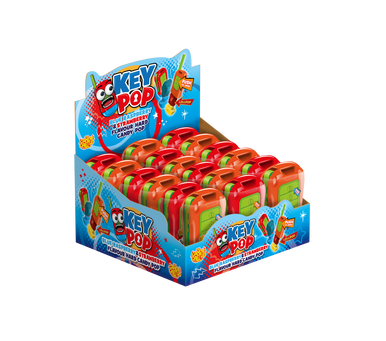 CCC Car Key Pop - 12 x 18 x 10g (POR 52%)