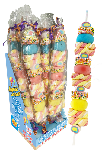 Seaside Mega Mallow Pop - 4 x 12 x 100g (POR 37%)