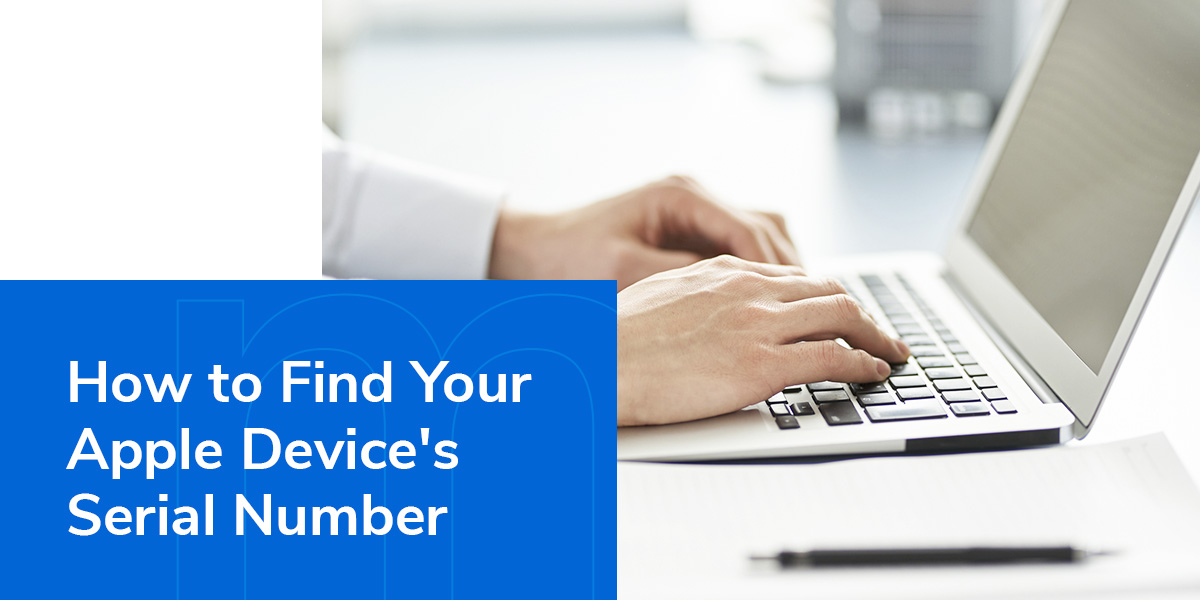 How to Find Your Apple Device's Serial Number - Mac Me an Offer