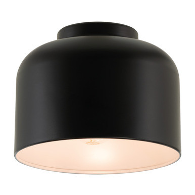 Webster DIY Batten Fix Matt Black - The Light Company