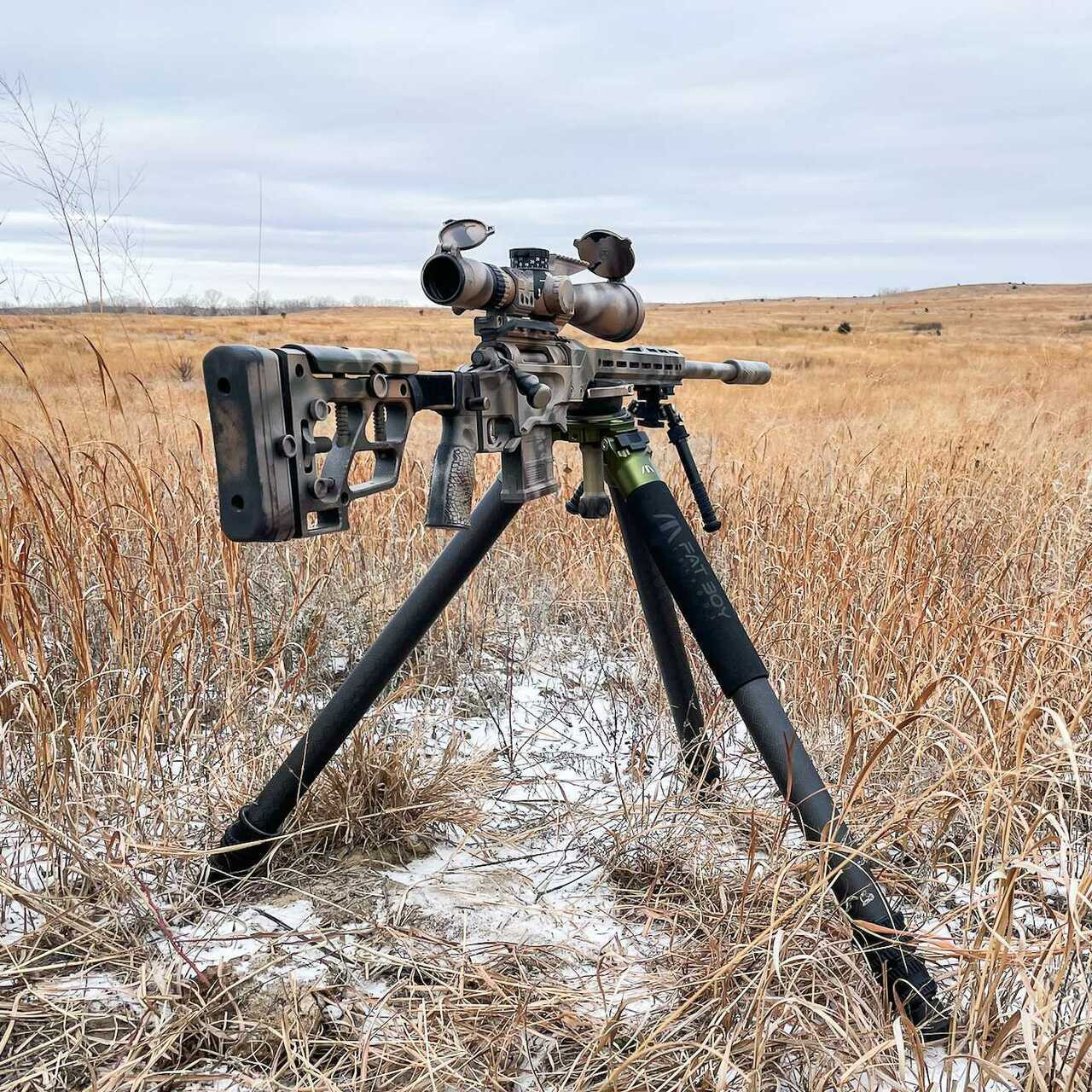 Traverse Three Section Tripod