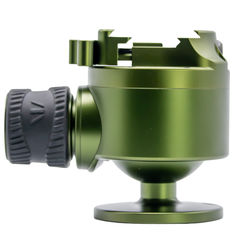 FatBoy Invert60™ Ball Head | Heavy-Duty Arca & Picatinny Tripod Mount