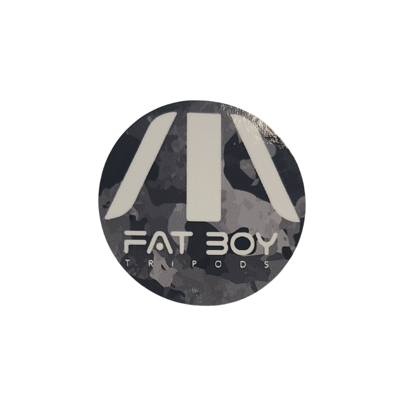 FatBoy Scope Cap Sticker | Customize Your Gear