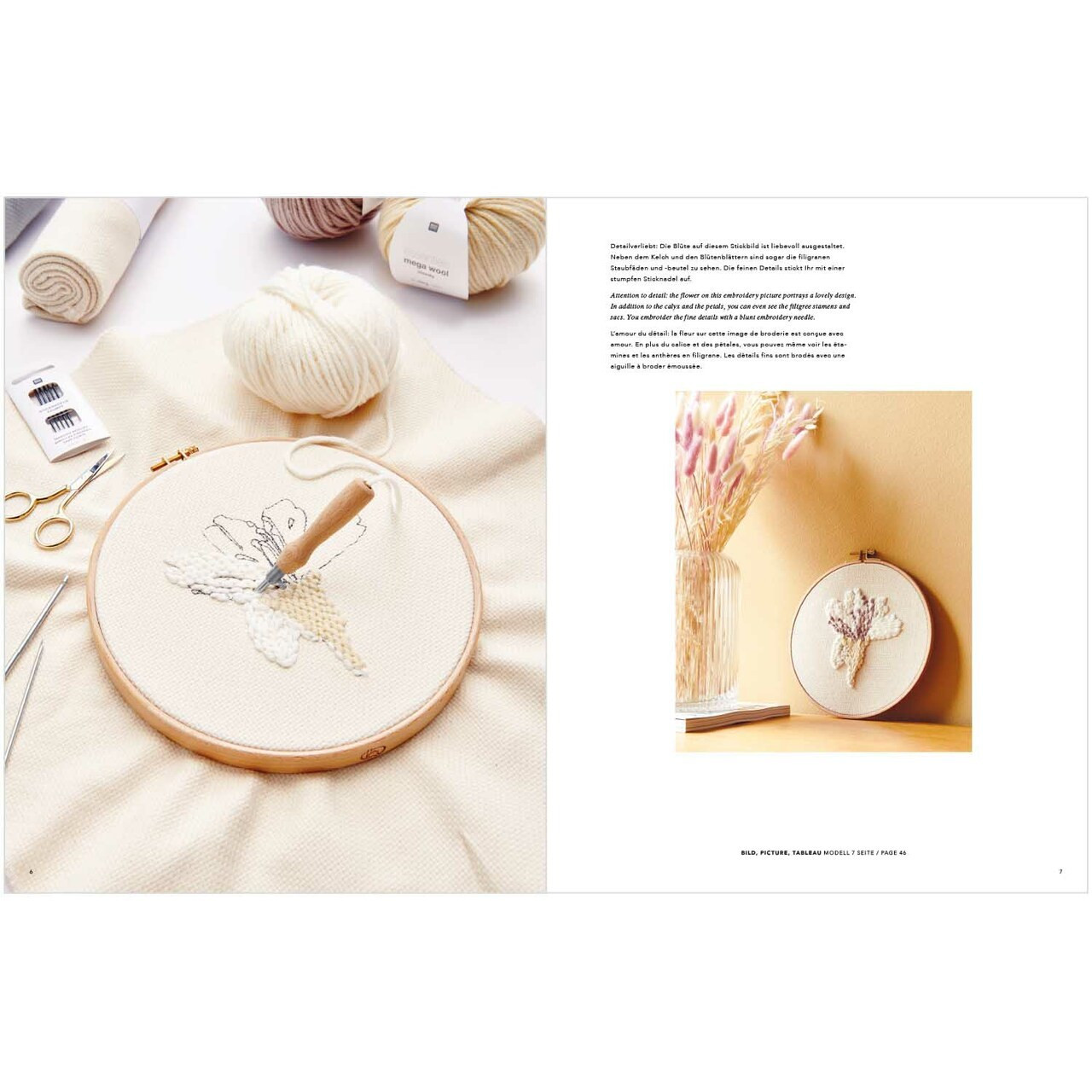 Rico Design Punch Needle Book No. 4 Transformation