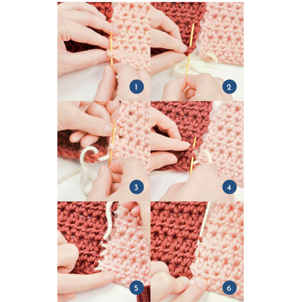 Crochet Colorwork Made Easy by Claire Goodale