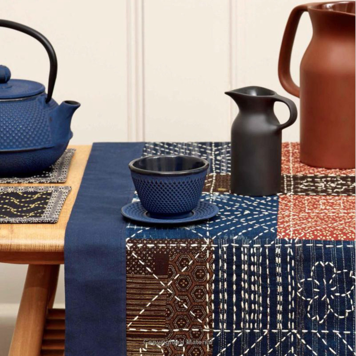 Sashiko: 20 Projects Using Traditional Japanese Stitching by Jill Clay