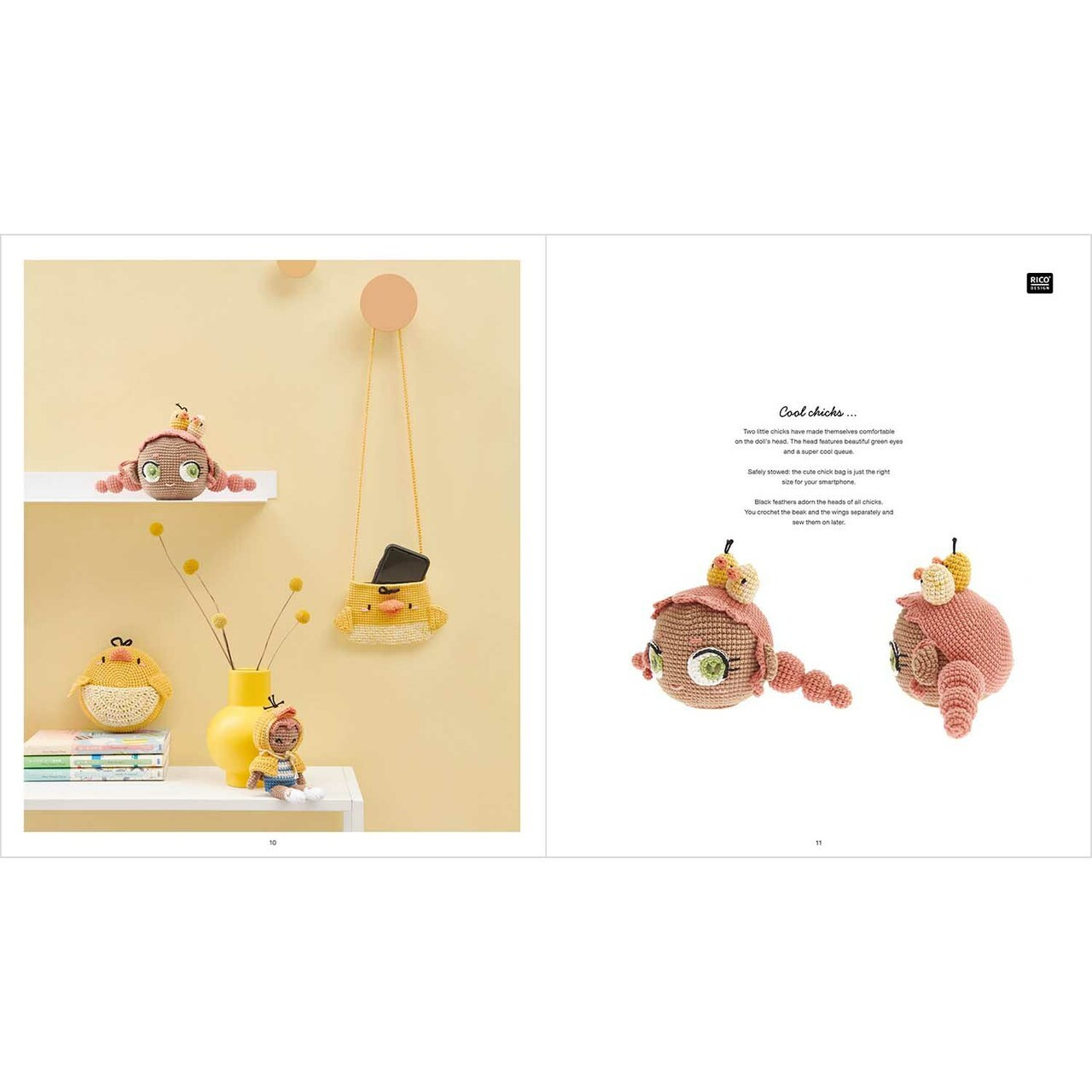 Rico Design Ricorumi Crochet Your Character Book