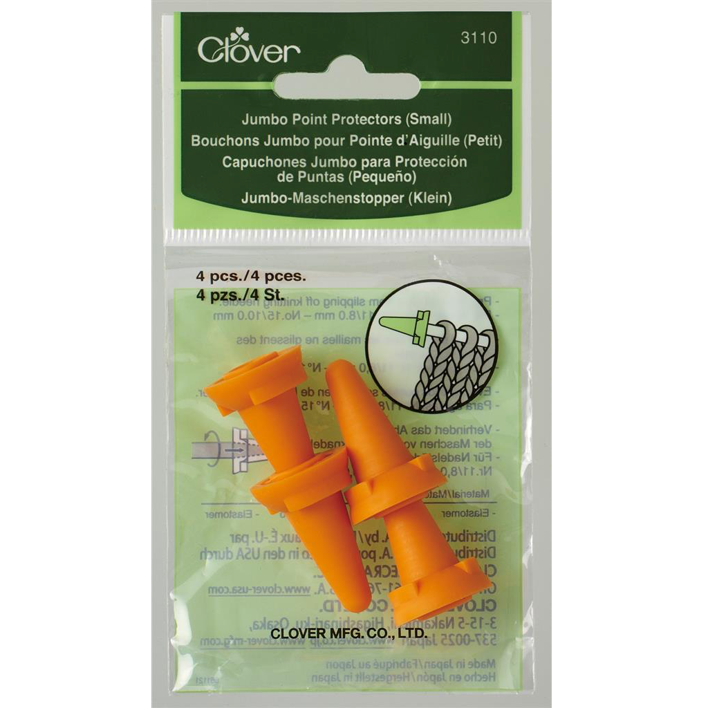 Clover Jumbo Point Protectors