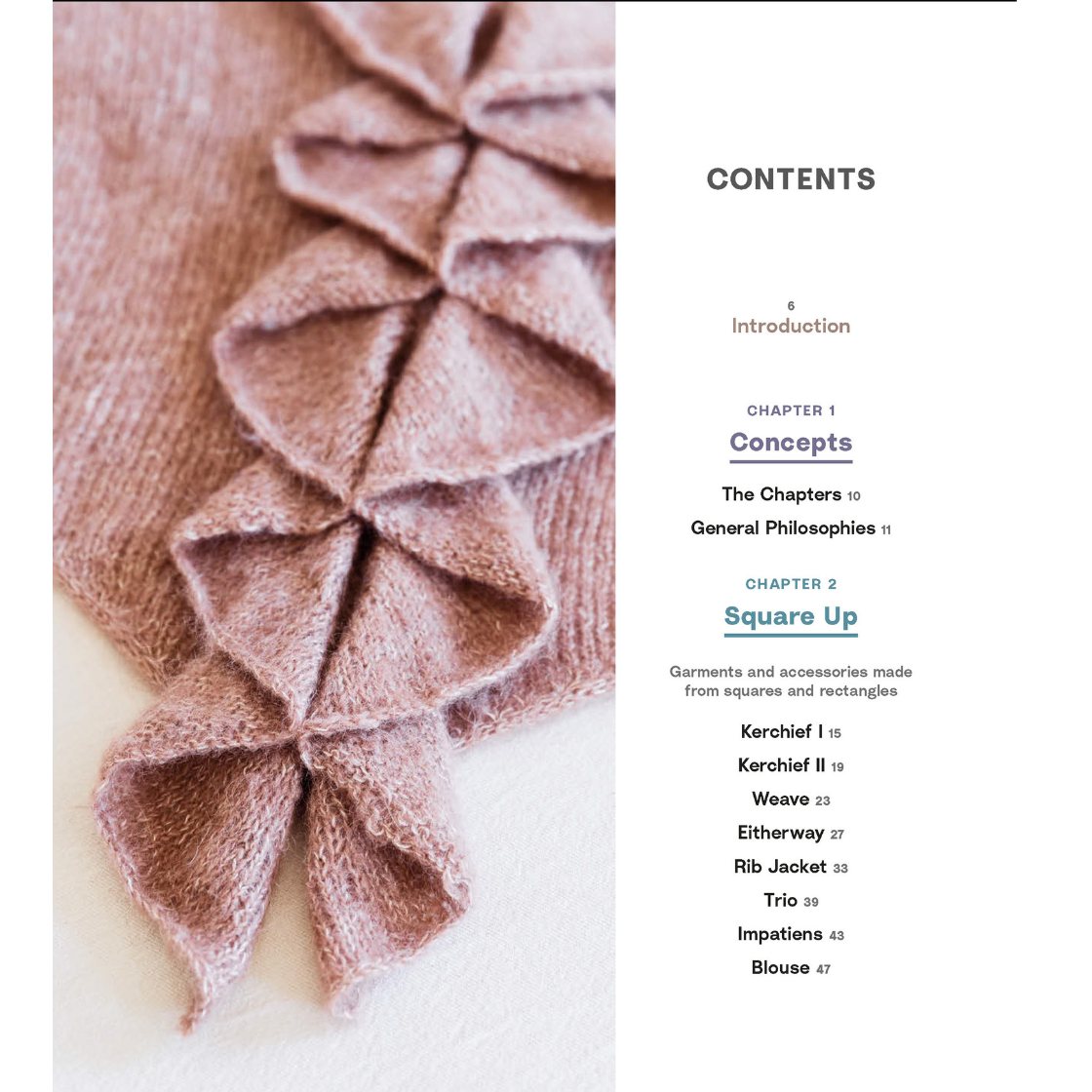 Knit Fold Pleat Repeat: Simple Knits, Gorgeous Garments by Norah ...